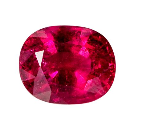 珠宝，红碧玺裸石，333ct