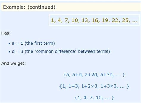 Sum Of Arithmetic Sequence Formula Trung TÂm Gia SƯ TÂm TÀi ĐỨc