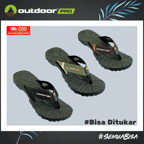 Jual Sandal Gunung Pria Outdoor Adventure Neo Wizard Original Sendal Jepit Hiking Traveling