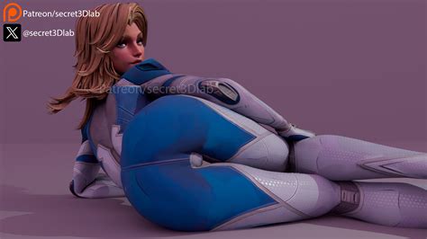 Rule 34 3d Fantastic Four Invisible Woman Invisible Woman Marvel