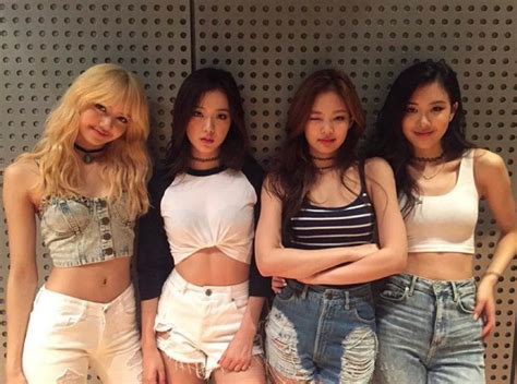 BLACKPINK练习生旧照好美好元气啊 练习生 BLACKPINK 新浪新闻