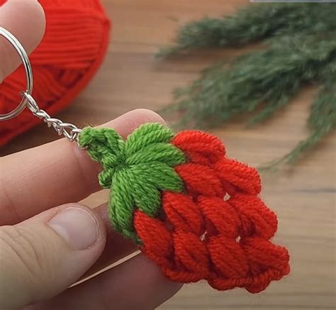 20 Free Crochet Strawberry Patterns For Spring
