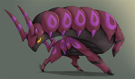 Scolipede By L I J On Deviantart