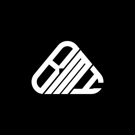 Bmi Letter Logo Creative Design With Vector Graphic Bmi Simple And