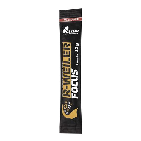 R Weiler® Focus Stick 12 G Olimp Sport Nutrition