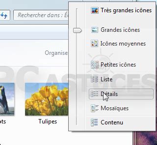 Afficher Les Dimensions Des Images Windows 7