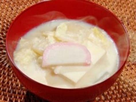 【dayday】白菜の豆乳スープのレシピ 亜希のざっくりキッチン白菜