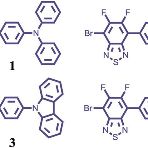 Molecular Structures Of The Compounds 1 2 3 And 4 Download Scientific Diagram