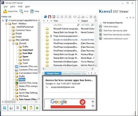 How To Repair Psf Ost Files In Outlook 365