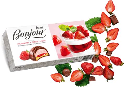 Bonjour — KONTI — Confectionery Brand