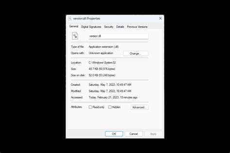 version dll what is it and how to fix it if it s missing