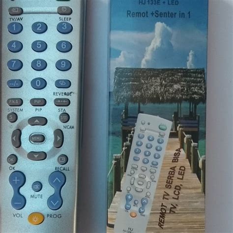 Remote Remot Tv Multi Serba Guna Khusus Tabung Lazada Indonesia