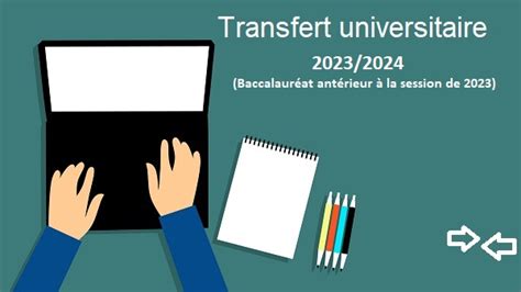 TRANSFERT ANNÉE UNIVERSITAIRE 2023 2024 Université Frère Mentouri Constantine 1