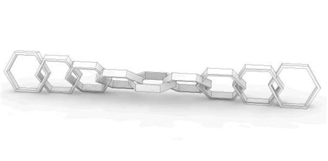 Early Stage Of A Rotating Linked Hexagonal System Brandondarreff Veronicawang 48105 S15