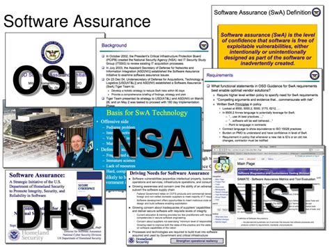 Ppt Software Security Assurance Powerpoint Presentation Free