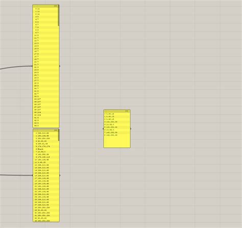 replacing values based on index from another list grasshopper
