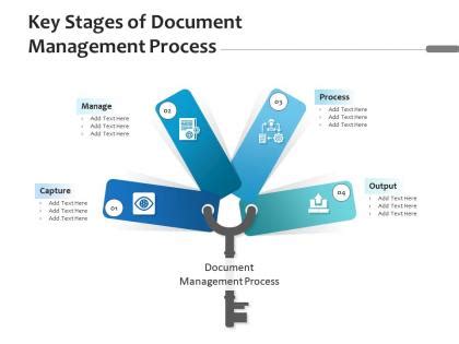 Document Management Process Slide Team