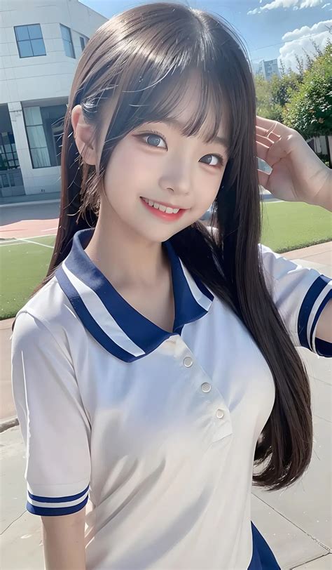 萝莉（校服写真） 无界ai