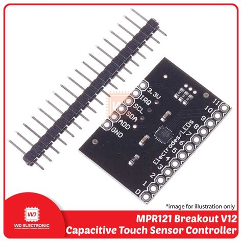 Jual Mpr121 Breakout V12 Capacitive Touch Sensor Controller Module