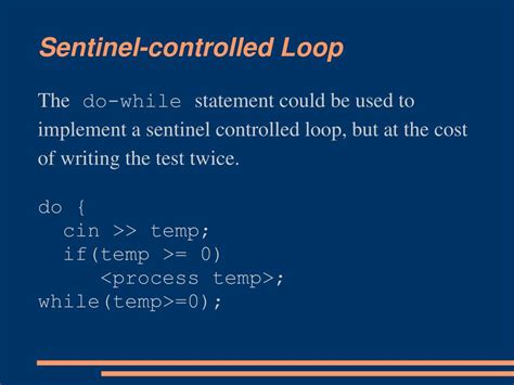 Ppt General Condition Loop Powerpoint Presentation Free Download