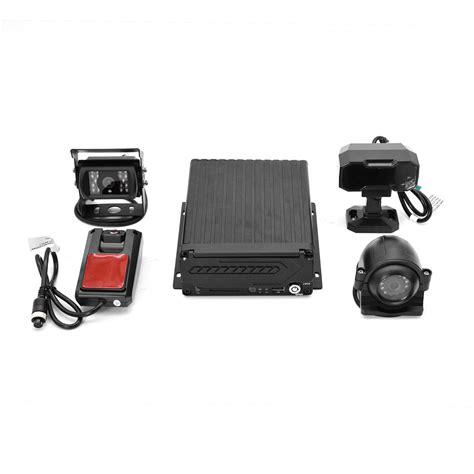 Ai 4ch Vehicle Truck Mobile Dvr Gps System 1080p Dms Adas Mdvr System