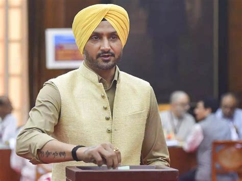Harbhajan Singh Alleges PCA Officials Indulging In Illegal Activities