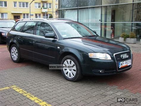 2007 Audi A4 3 0TDI 240KM SALON POLSKA Car Photo And Specs