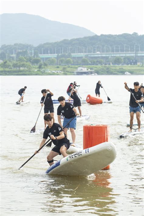 전국대회 우승 여주수상센터 패들보드 선수단 올해 활동 종료 파이낸셜뉴스