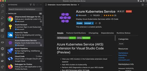 Aks Tools And Diagnostics In Vs Code