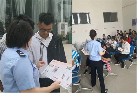 河南扶沟交警进驾校开展“一盔一带”宣传教育 交警 人民交通网