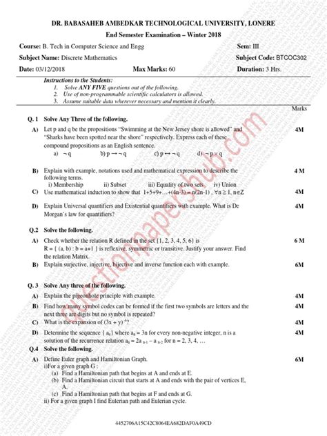 Discreet Mathematics Imps Pdf Function Mathematics Mathematical