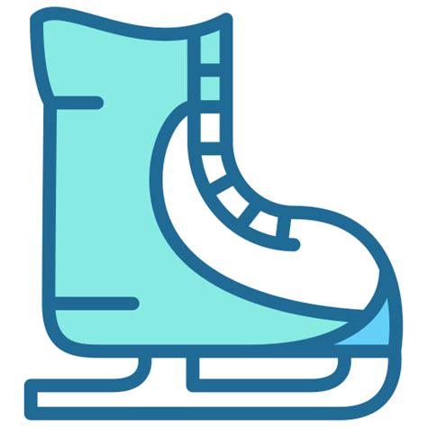 Ice Skating Shoes Generic Fill And Lineal Icon