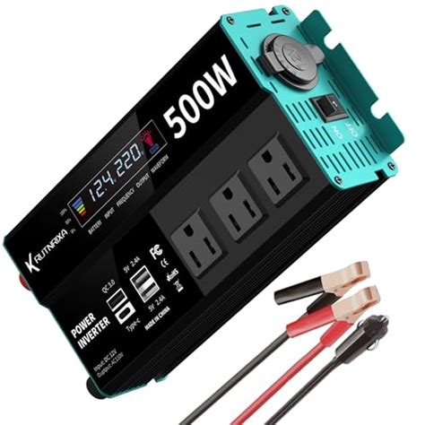 I Tested The Incredible 500 Watts Power Inverter Here S Why It S A