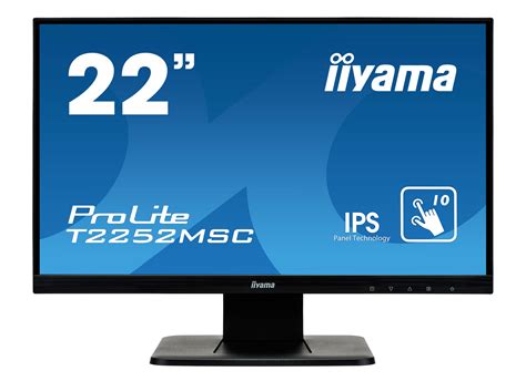 Iiyama ProLite T2252MSC-B1 LCD Multitouch Display, 22'' Huss Light & Sound