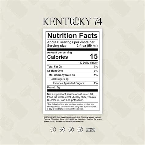 SPIRITLESS Kentucky 74 Non Alcoholic Bourbon Whiskey Spirit Fully