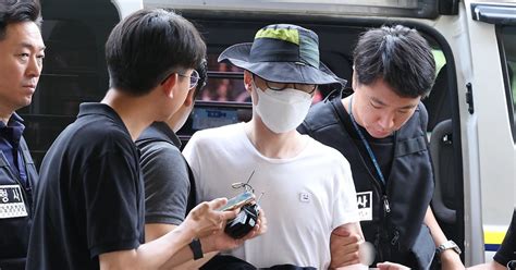 ‘일본도 살인사건 피의자 1심서 무기징역 선고