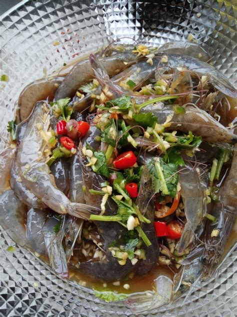 【醉虾的做法步骤图，醉虾怎么做好吃】x丶h下厨房