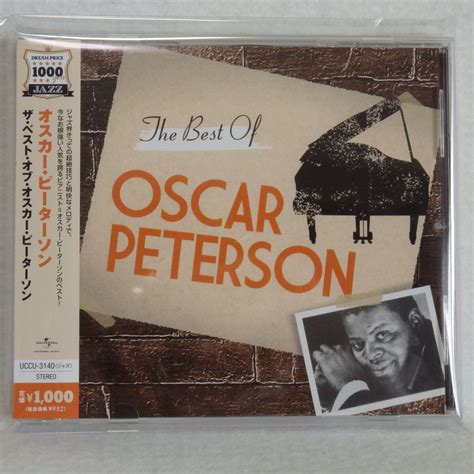 Yahooオークション ＜新品同様＞ オスカー・ピーターソン ザ・ベ