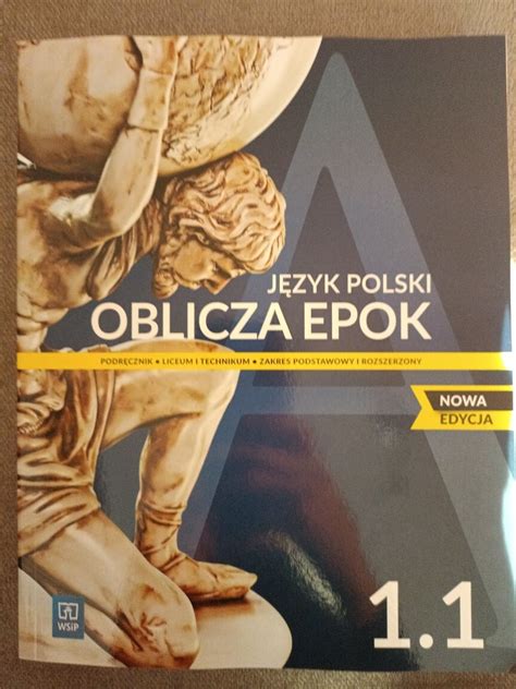 Język polski Oblicza epok WSiP Ostrołęka Kup teraz na Allegro Lokalnie