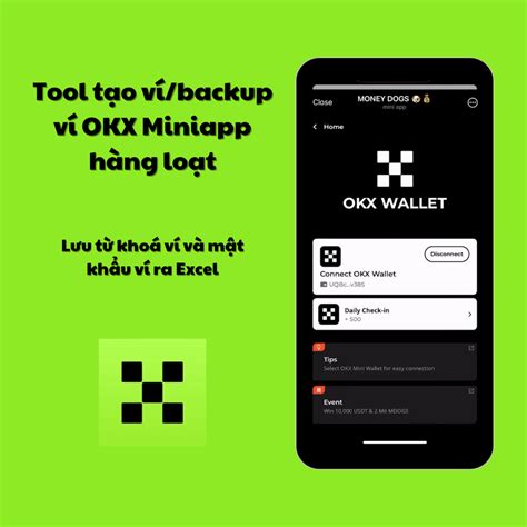 OKX Mini Lấy địa chỉ và số dư USDT