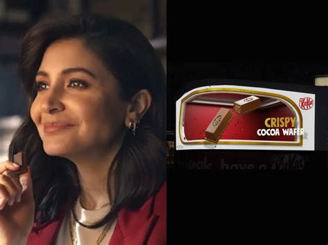 KitKat S Innovative Campaign Shows Anushka Sharma Indulging In The New