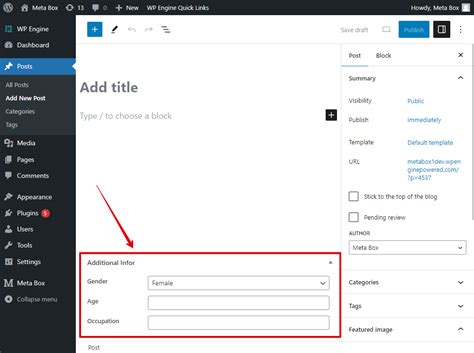 Adding Icons To The Title Of Custom Fields Meta Box Documentation