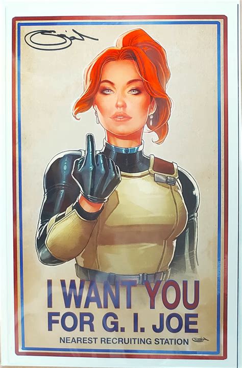 Scarlett 1 Fan Expo Dallas Ck Exclusive Signed Sajad Shah