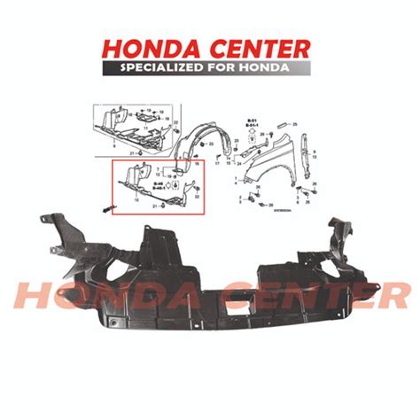 Jual Dek Cover Mesin Splash Engine Crv Gen3 2007 2008 2009 2010 2011