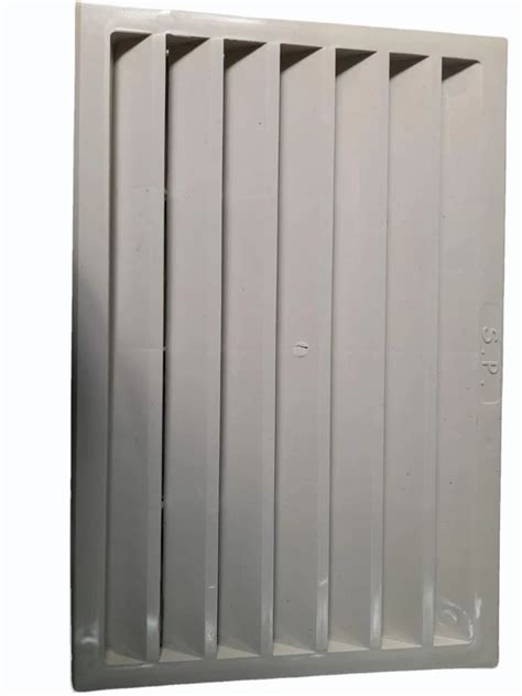 Gray Rectangular Pvc Grill Thickness 13mm Size 20x15inchlxb At