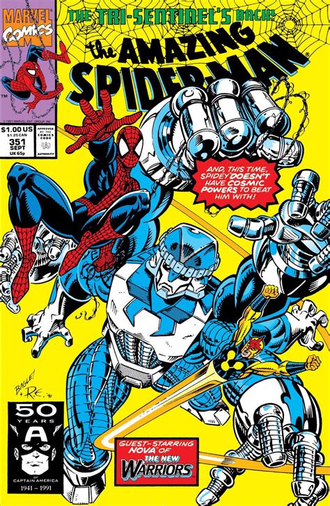 Amazing Spider Man Vol 1 351 Marvel Database Fandom Powered By Wikia