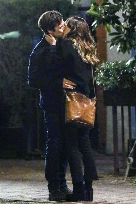 DAISY EDGAR JONES And Sebastian Stan Kissing On The Set Of Fresh In Vancouver 02 10 2021