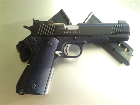 [video] First Ever 3d Printed 1911 In 22lr Caliber Prepared Gun Owners