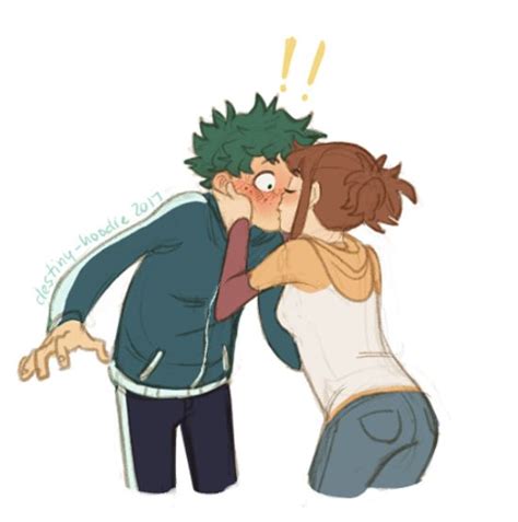 Hey I Just Want To Say You Something I Love Deku X Uraraka Hero My Hero Academia Manga