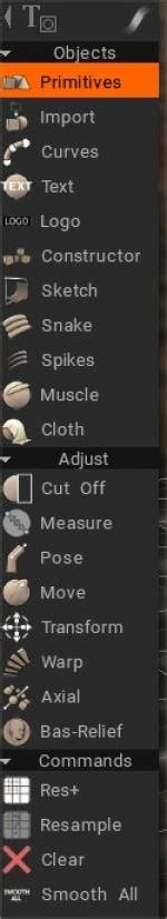 Simplest 3DCoat Documentation